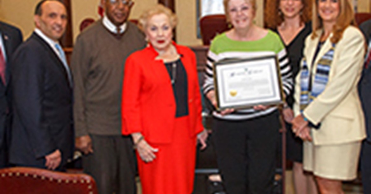 Monmouth Freeholders Recognize Teacher Cynthia Hicks For Fair Housing